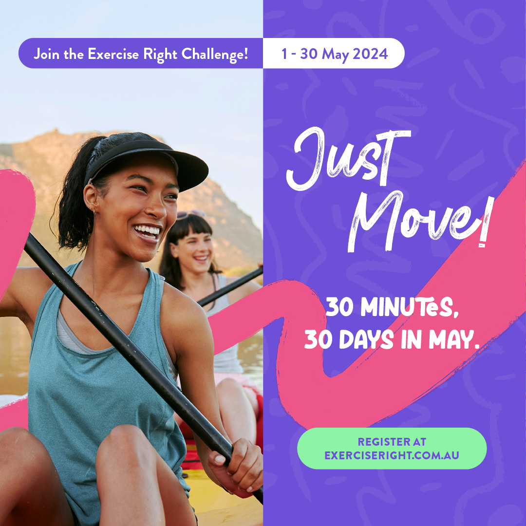 Exercise Right Month - Exercise Right