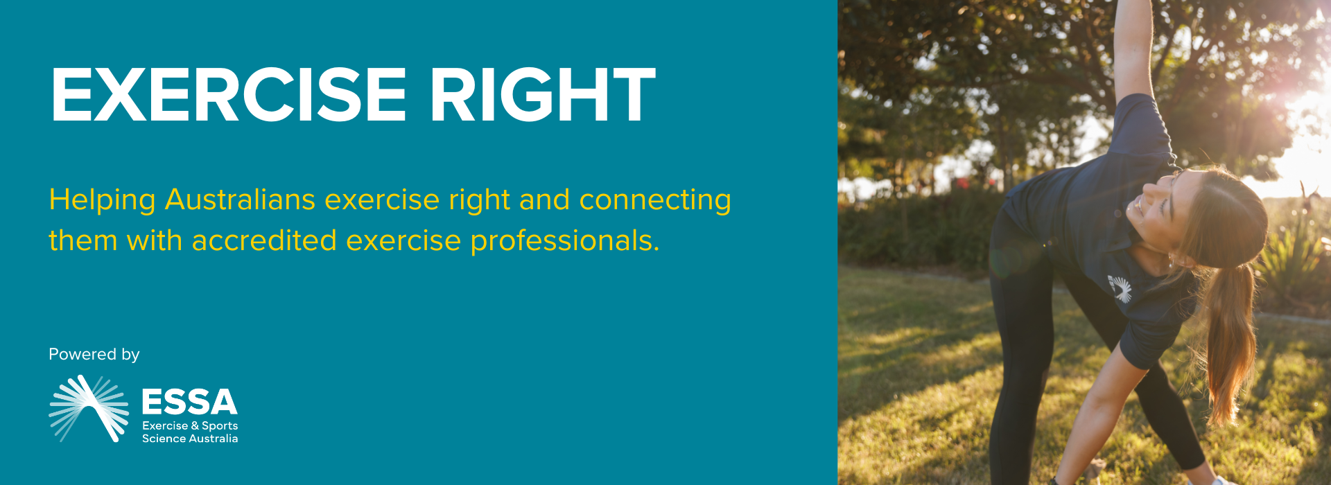 Exercise Right Home Page - Exercise Right